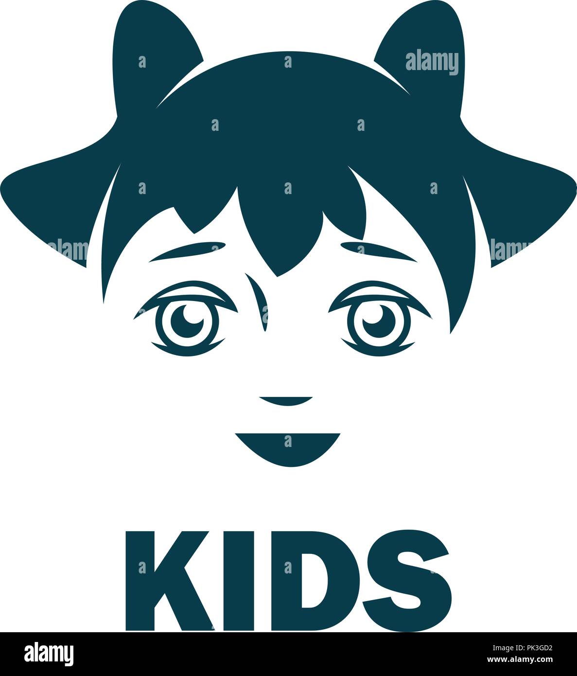 vector logo kids Stock Vector Image & Art - Alamy