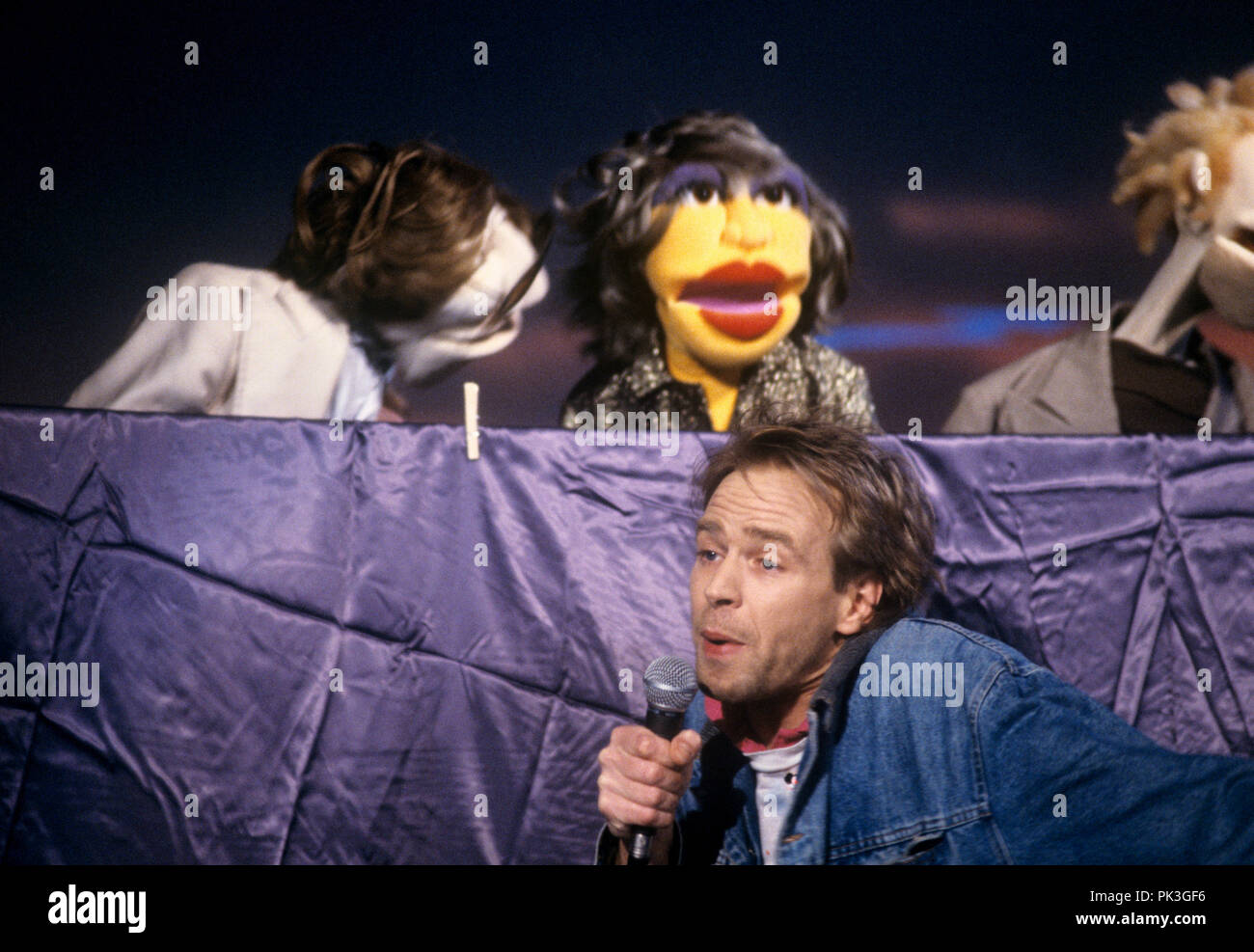 Dieter Hoff on 17.02.1988 in München / Munich. | usage worldwide Stock ...