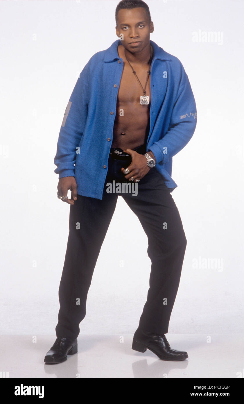 Haddaway on 20.07.1993 in München / Munich. | usage worldwide Stock ...