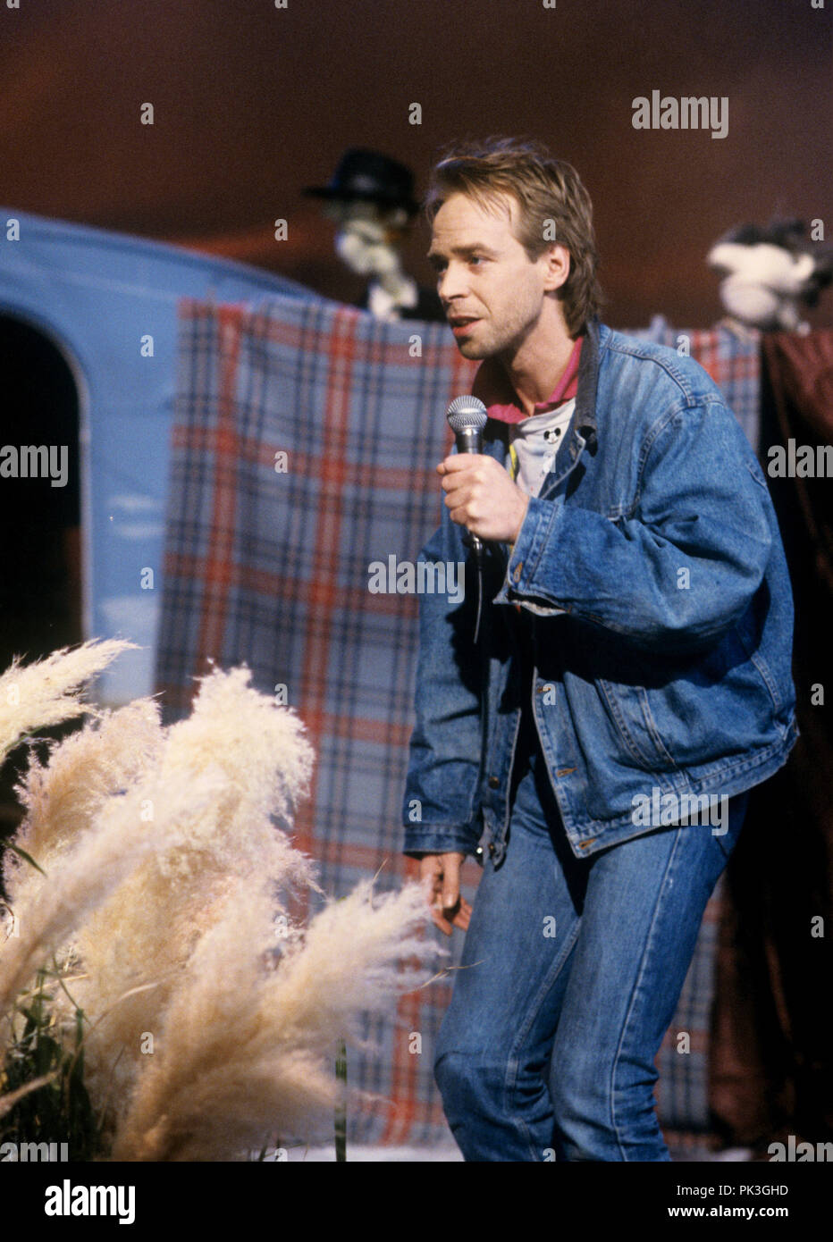 Dieter Hoff on 17.02.1988 in München / Munich. | usage worldwide Stock ...