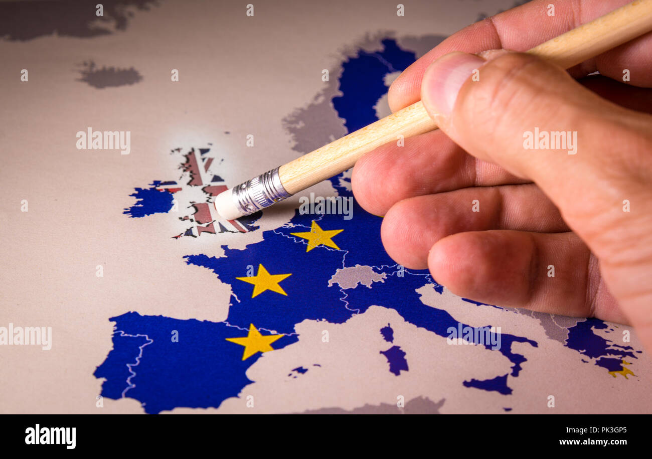 Uk political map hi-res stock photography and images - Alamy