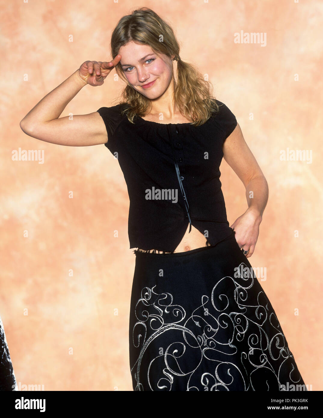 Rhea Harder-Vennewald on 30.01.2001 in Potsdam. | usage worldwide Stock ...