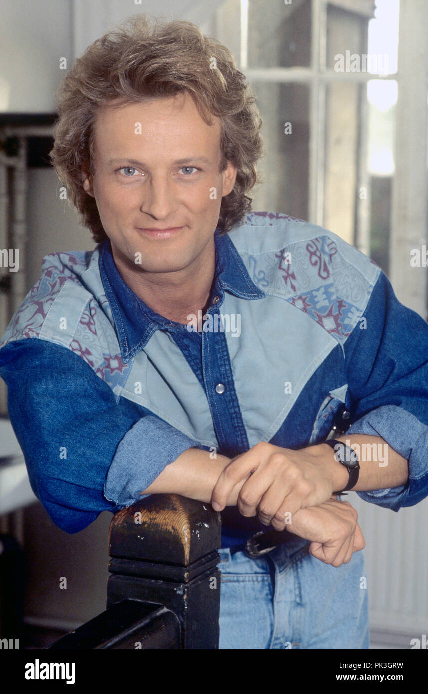 Uwe Hübner on 22.05.1991 in Berlin. | usage worldwide Stock Photo - Alamy