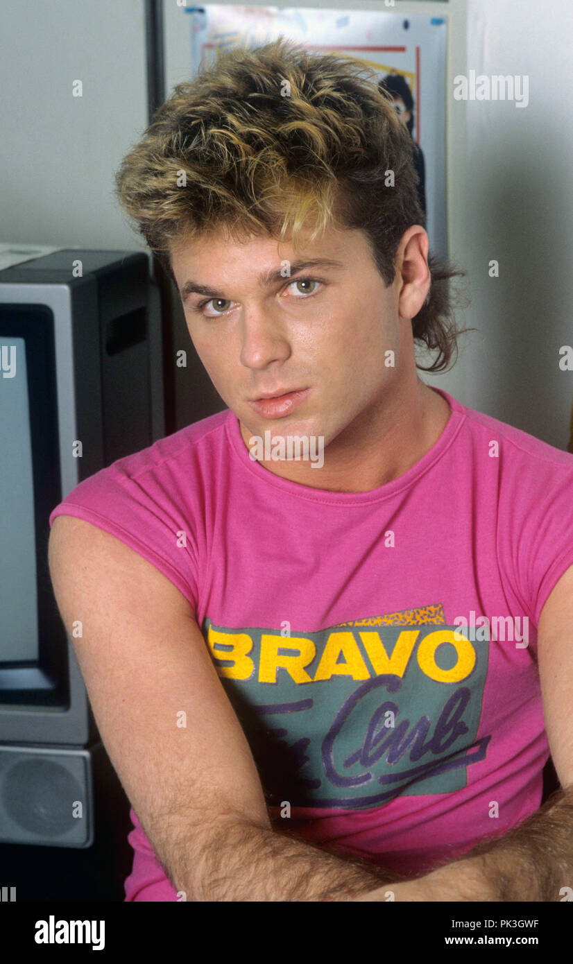 Sam Harris on 30.01.1985 in München / Munich. | usage worldwide Stock ...