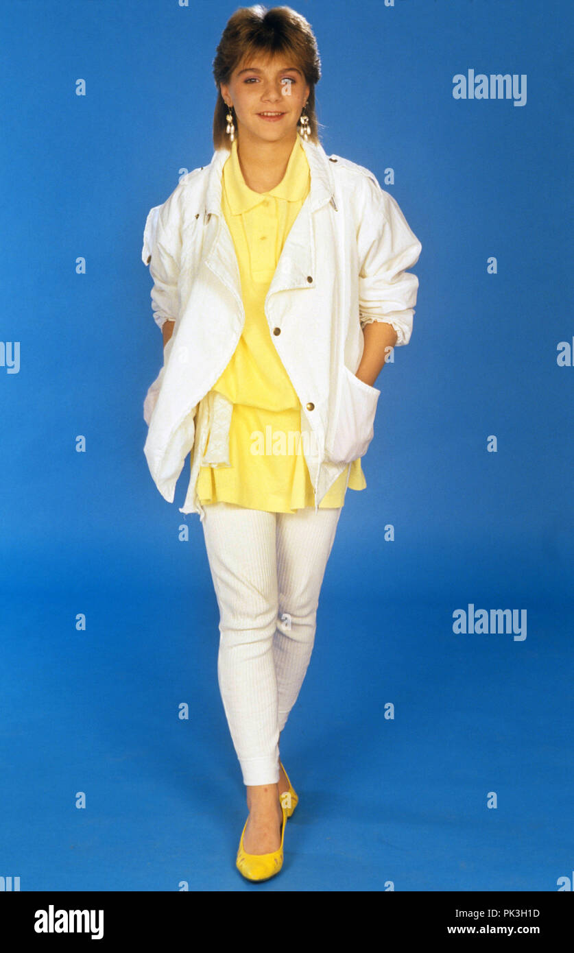 Sandra Kim on 22.05.1986 in München / Munich. | usage worldwide Stock ...