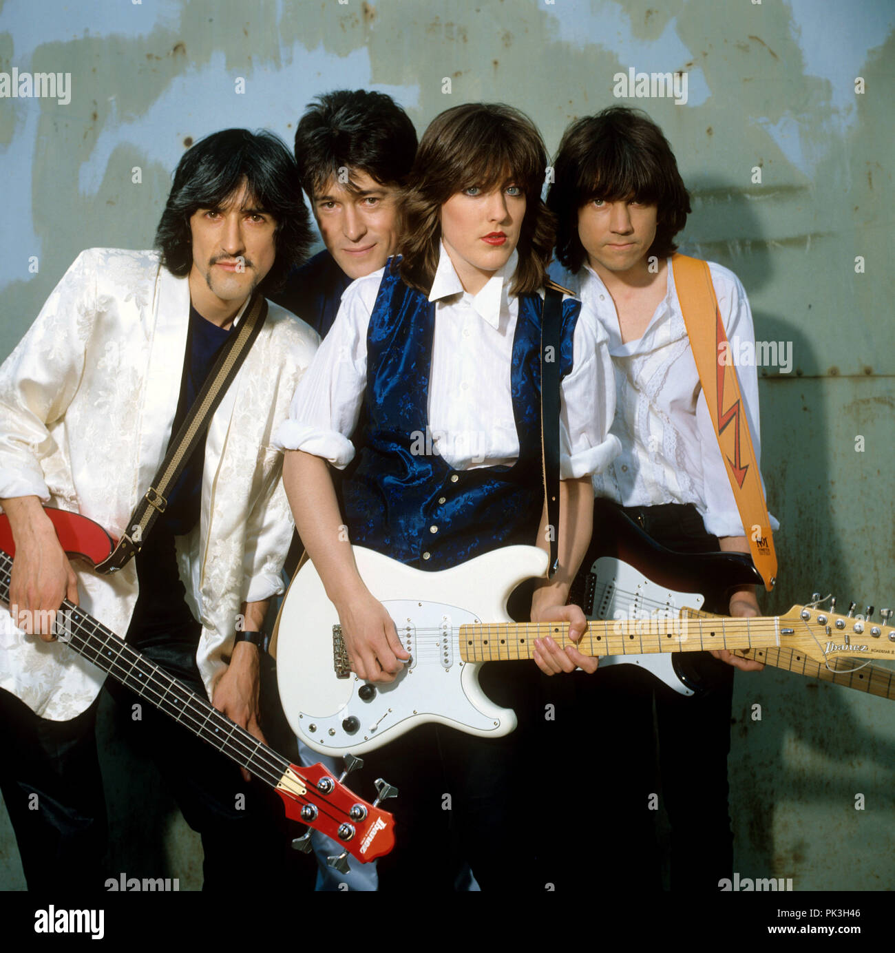 Katrina and the Waves (mit Sängerin) on 10.05.1985 in München / Munich ...