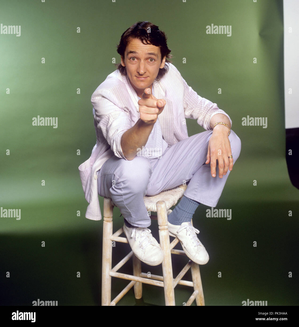 Roger Hodgson on 30.10.1984 in München / Munich. | usage worldwide ...