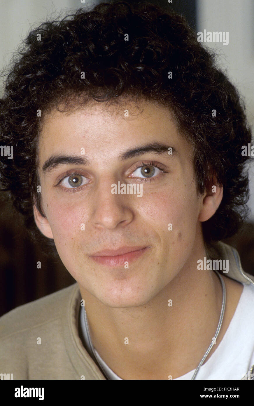 Martin Halm on 03.10.1983 in München / Munich. | usage worldwide Stock ...