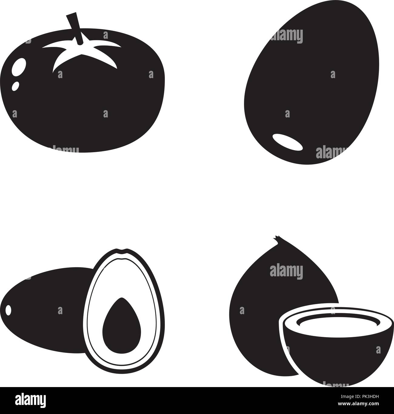 Cocos fruits Stock Vector Images - Alamy Cocos fruits Stock Vector Images - Alamy