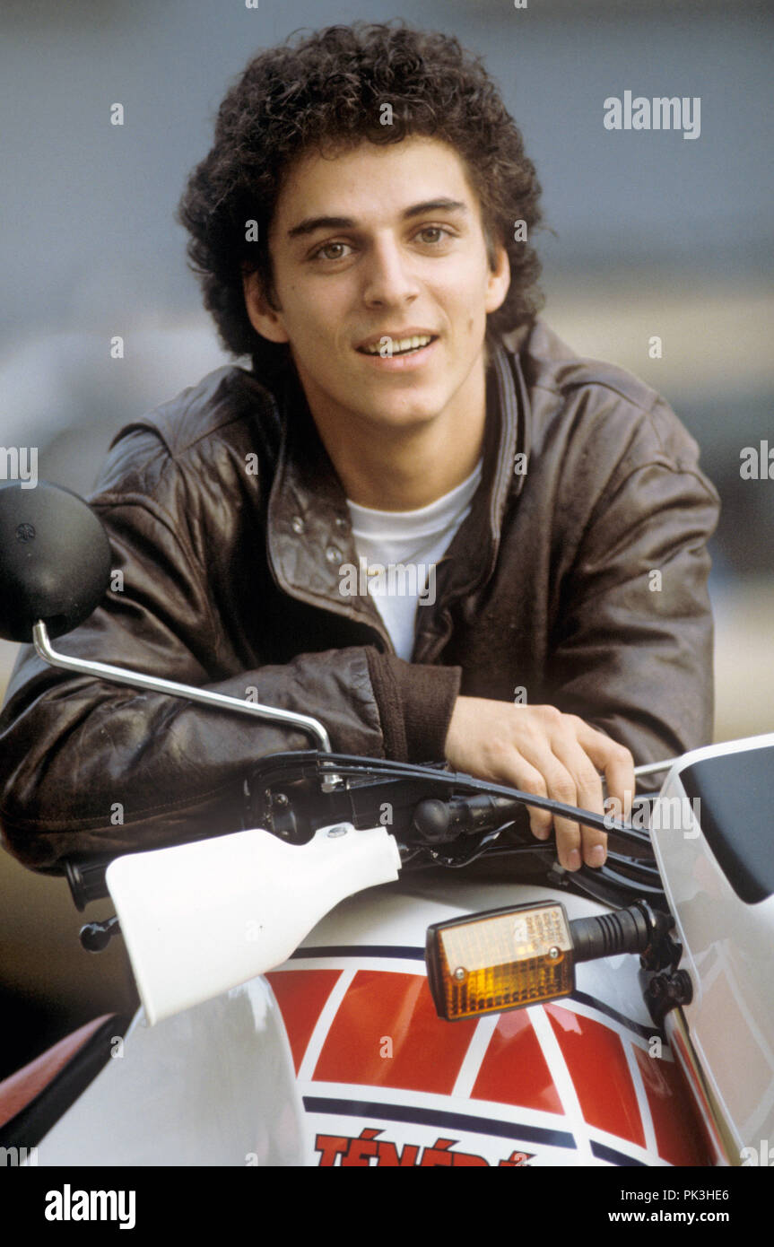 Martin Halm on 03.10.1983 in München / Munich. | usage worldwide Stock ...