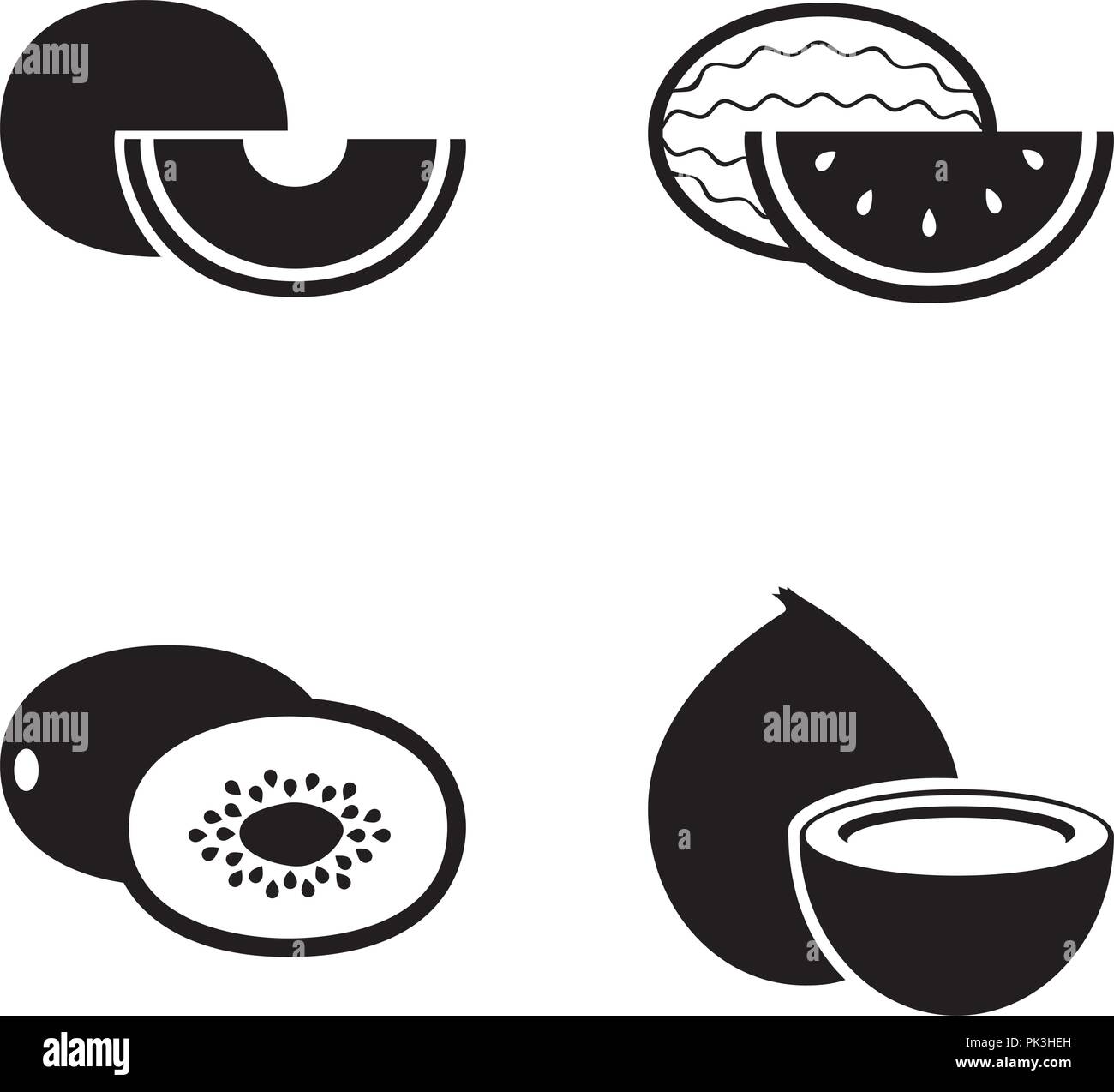 Acid fruits Stock Vector Images - Alamy