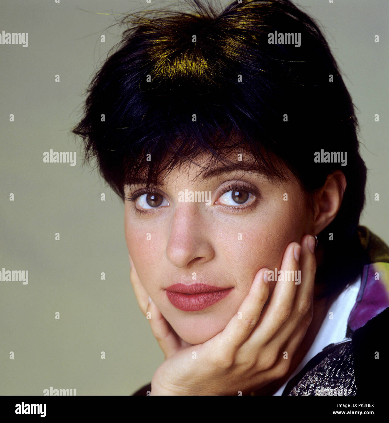 Keedy on 09.05.1991 in Stockholm. | usage worldwide Stock Photo - Alamy