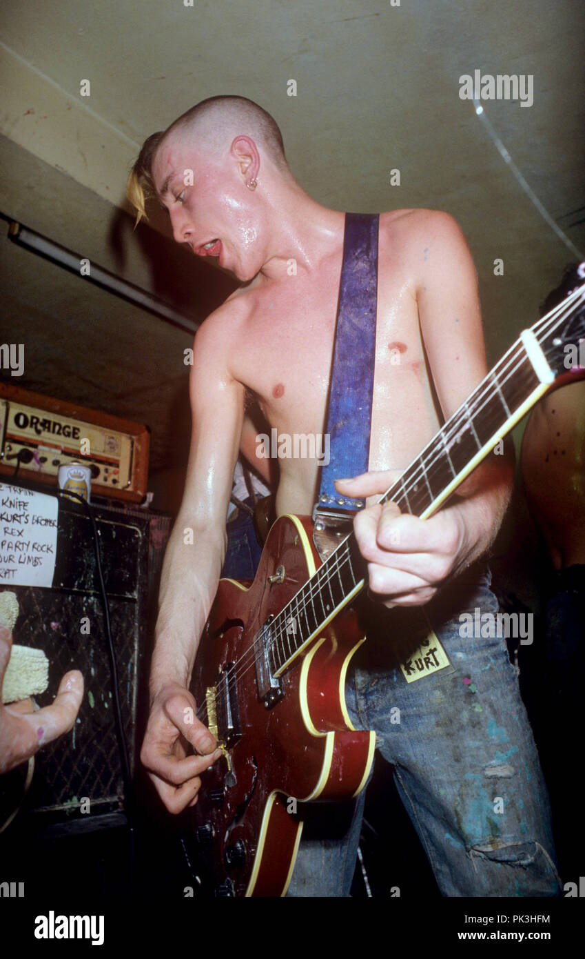 King Kurt in February 1984. | usage worldwide Stock Photo - Alamy