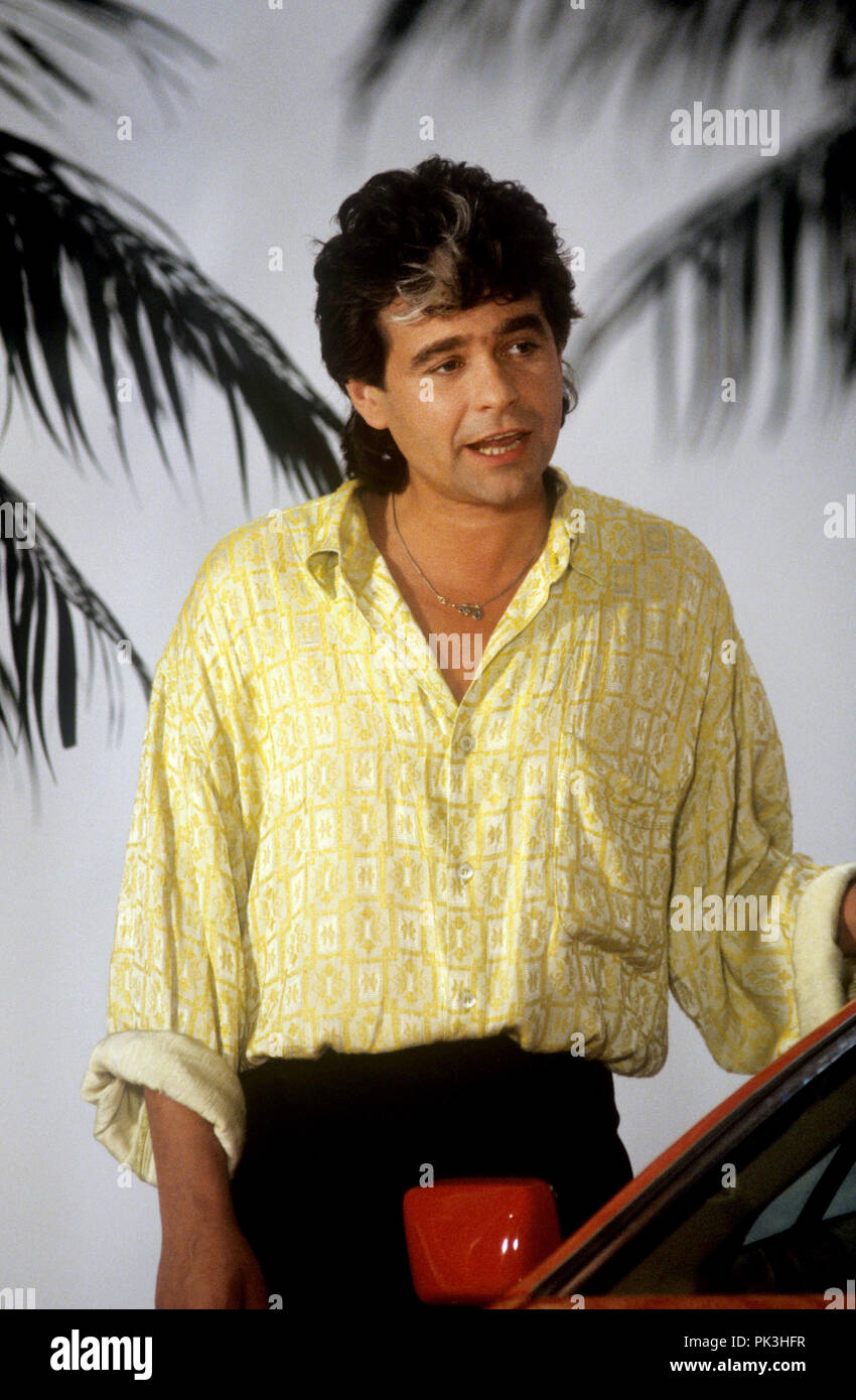 Peter Kent on 19.09.1986 in München / Munich. | usage worldwide Stock ...