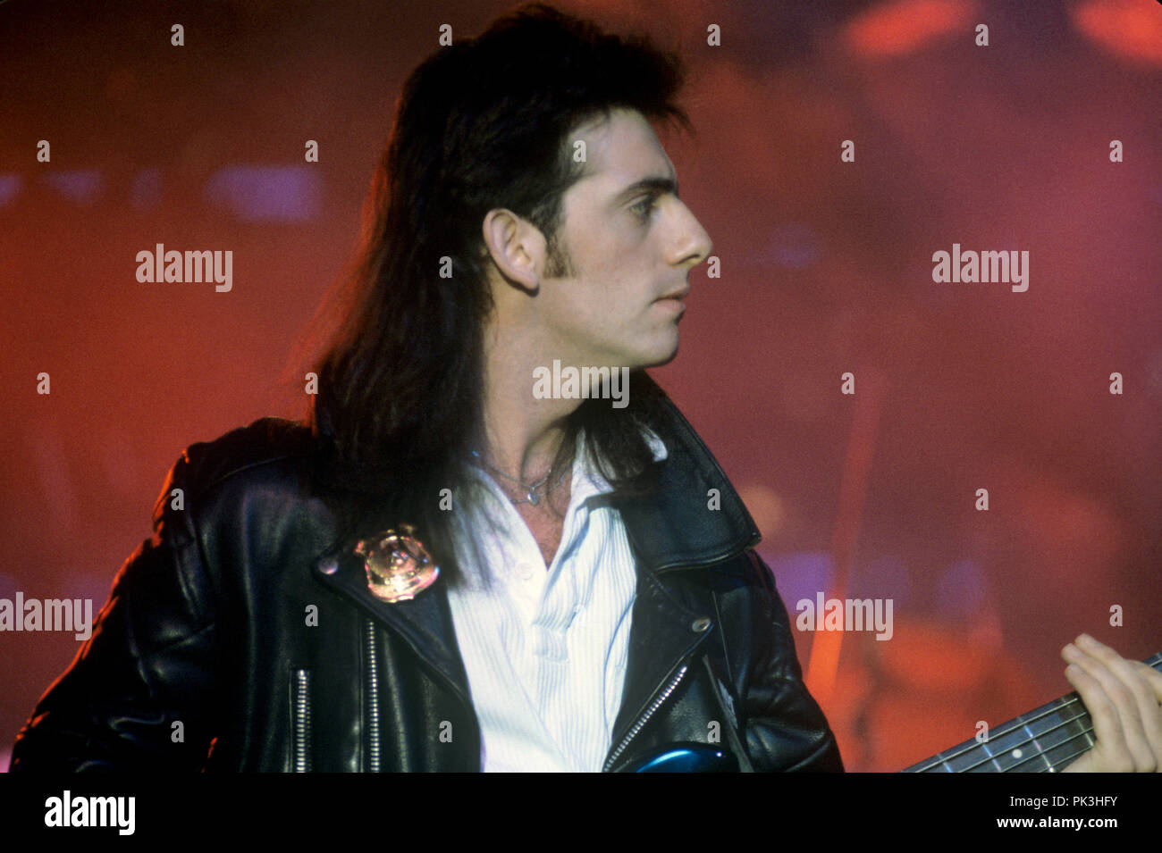 Paul King (King) in April 1984. | usage worldwide Stock Photo - Alamy