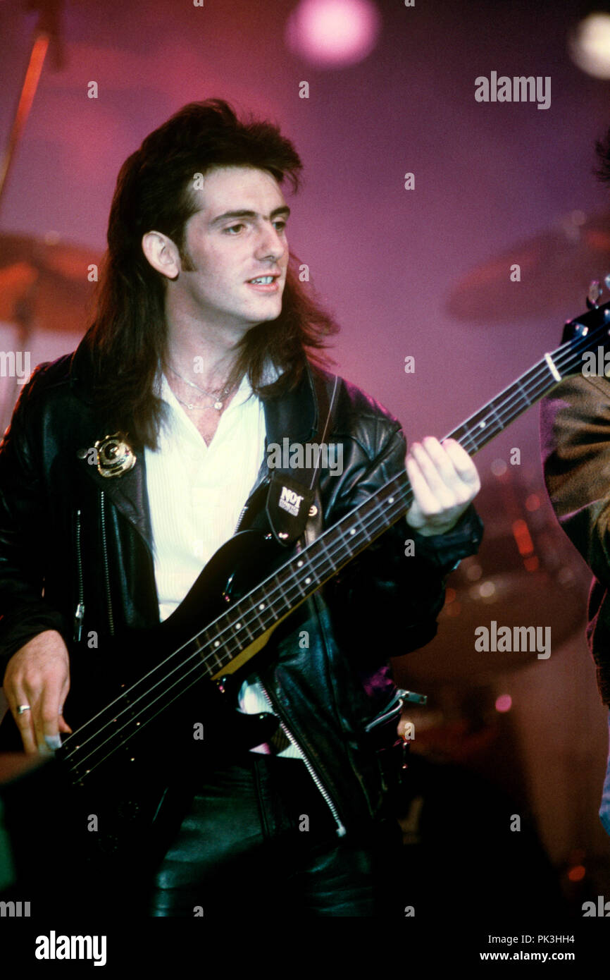 Paul King (King) in April 1984. | usage worldwide Stock Photo - Alamy