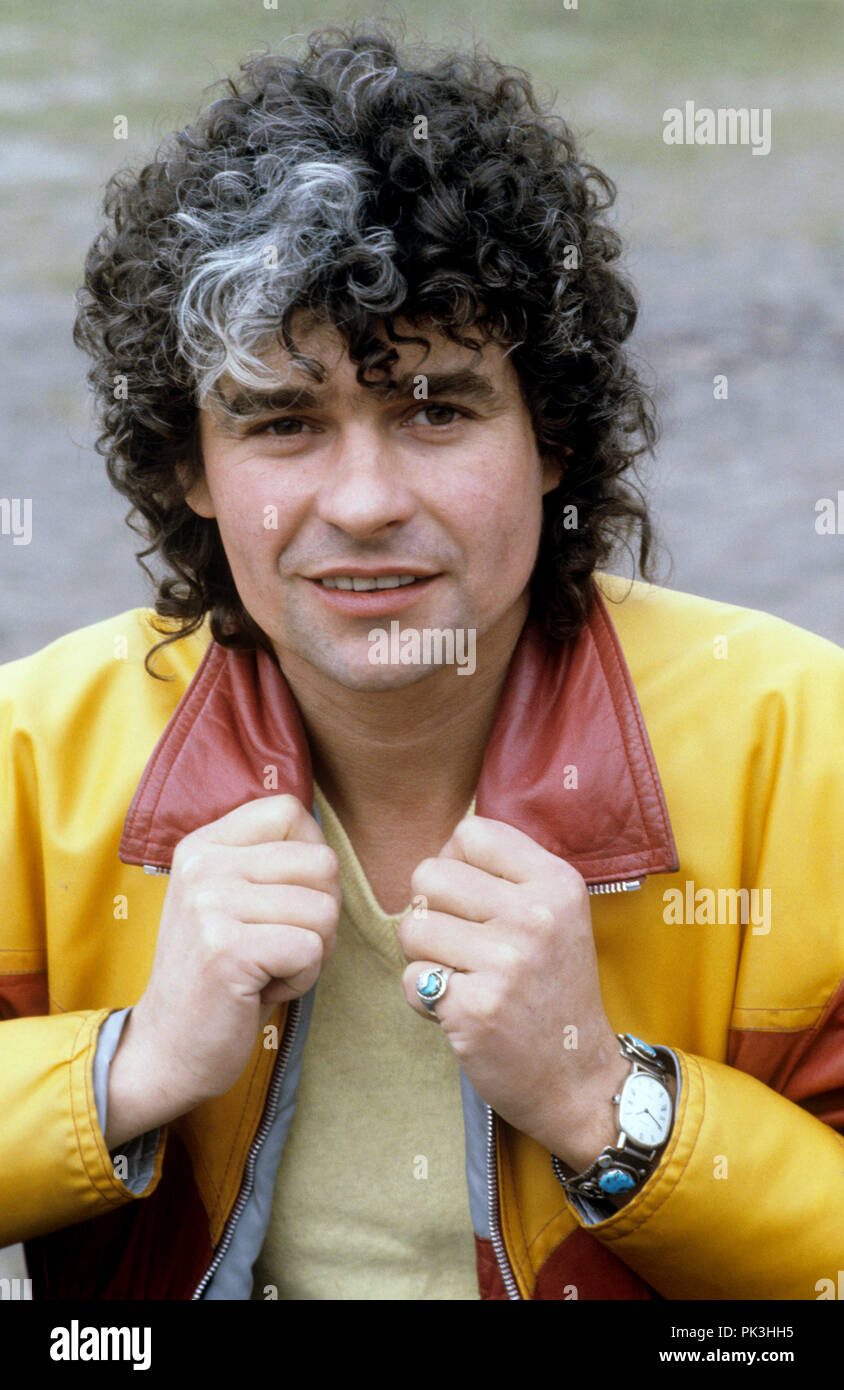 Peter Kent in March 1982. | usage worldwide Stock Photo - Alamy