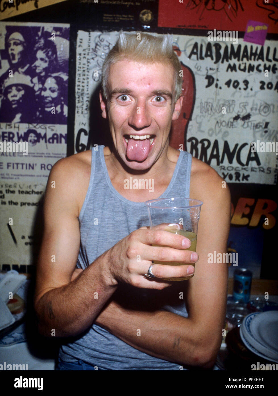 King Kurt on 24.09.1984 in München / Munich. | usage worldwide Stock ...