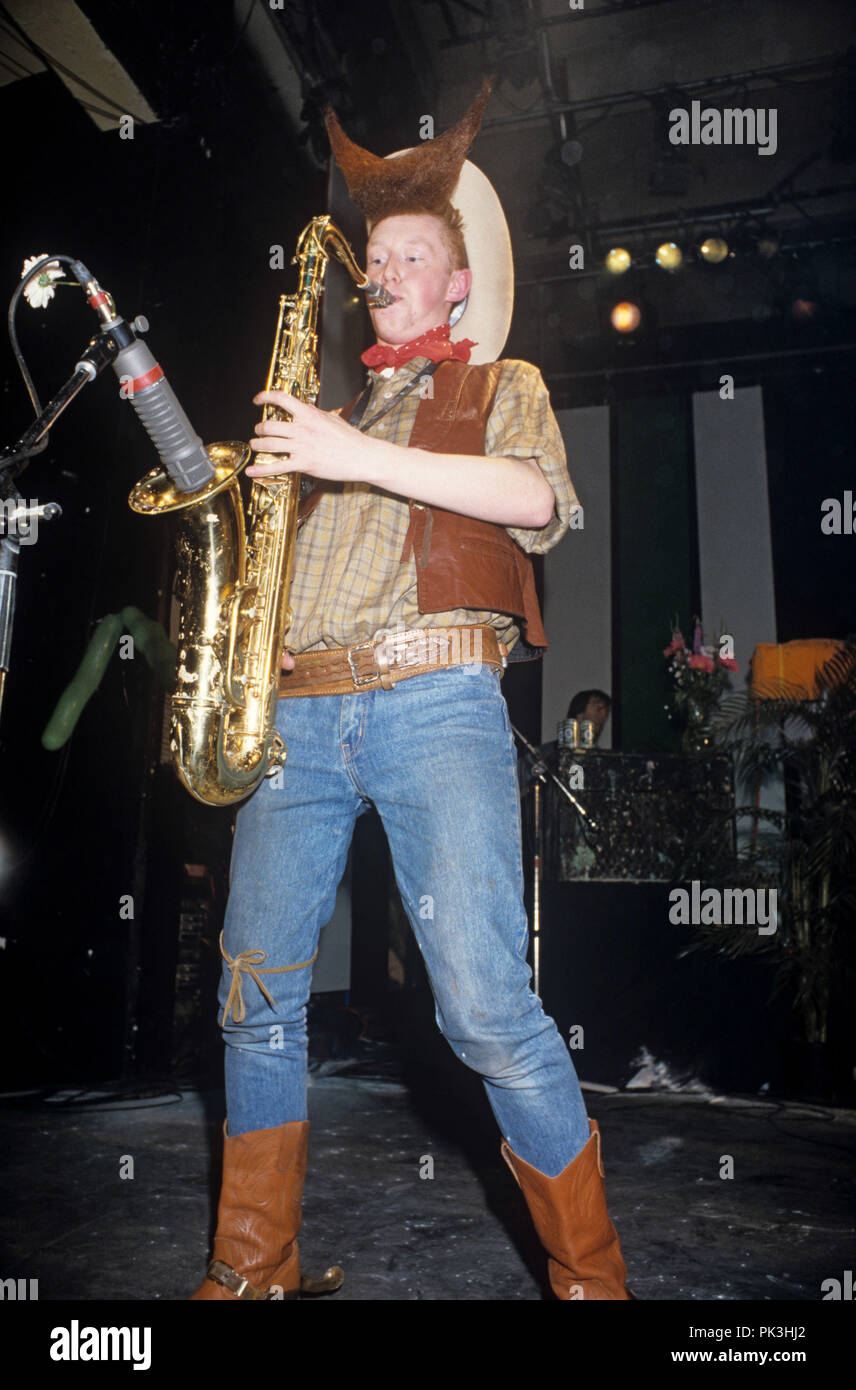 King Kurt on 24.09.1984 in München / Munich. | usage worldwide Stock ...