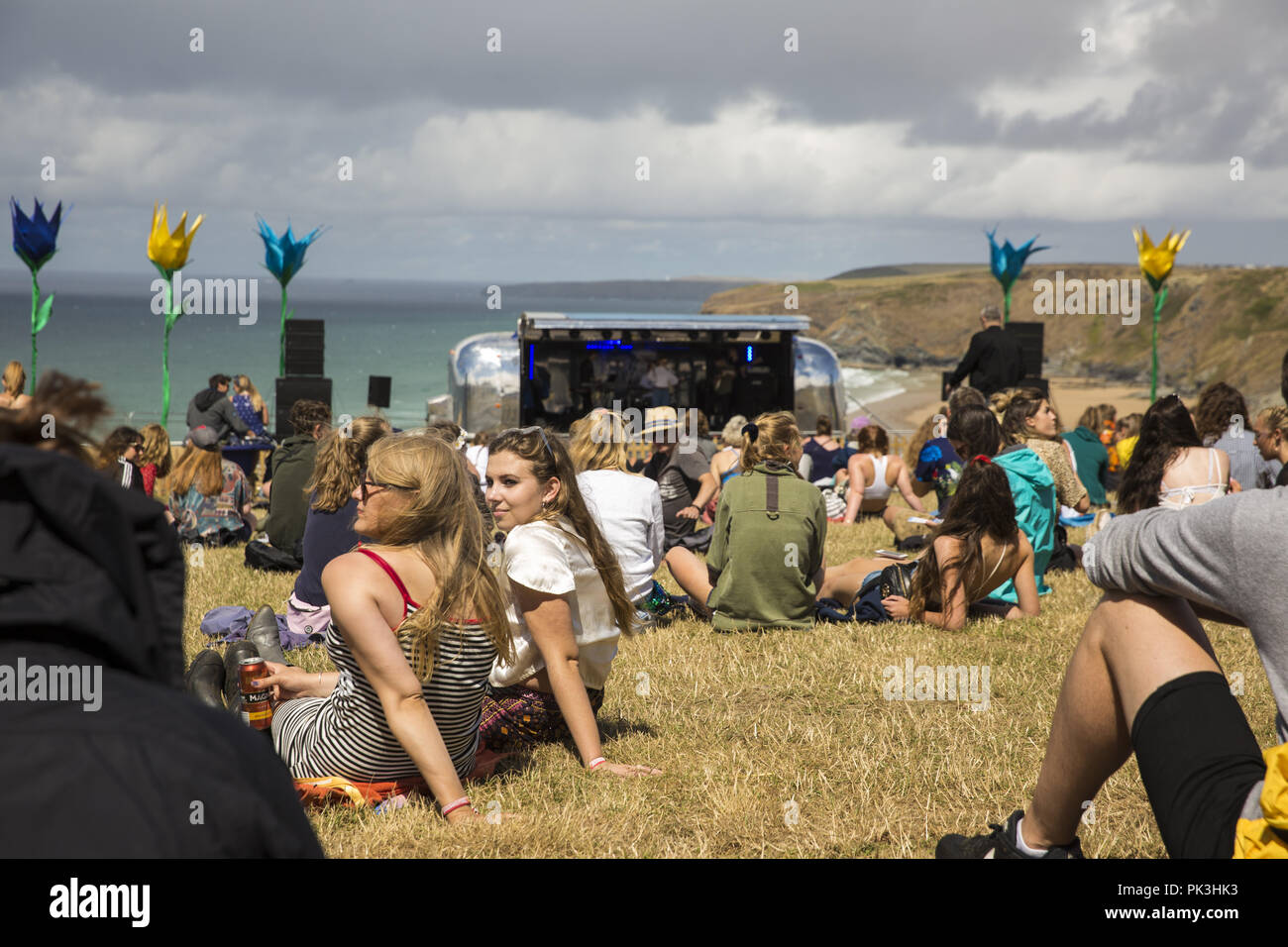 Boardmasters festival hi-res stock photography and images - Alamy