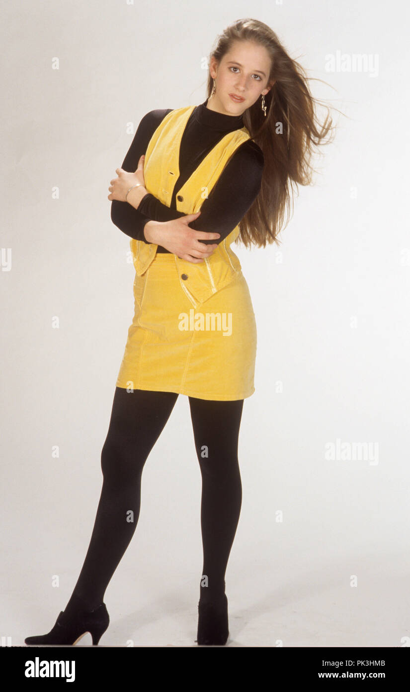 Keely Hawkes on 18.06.1991 in London. | usage worldwide Stock Photo - Alamy