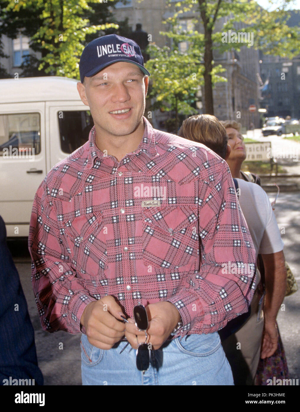 Axel Schulz on 04.10.1995 in München / Munich. | usage worldwide Stock ...