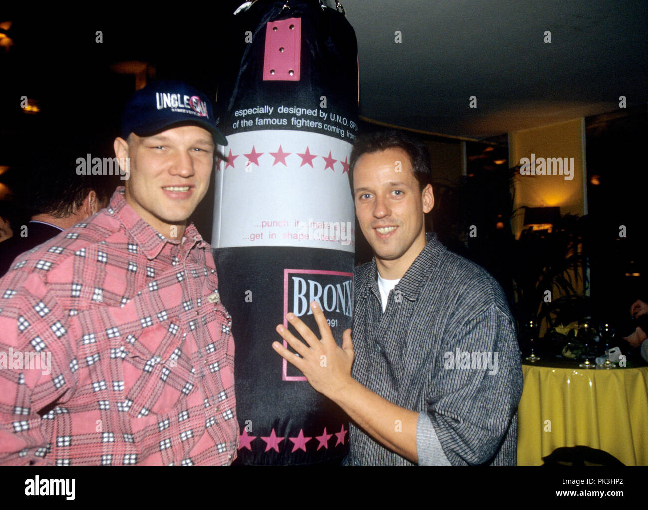 Axel Schulz on 04.10.1995 in München / Munich. | usage worldwide Stock ...