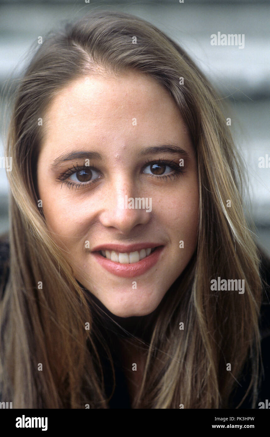 Keely Hawkes on 21.01.1993 in München / Munich. | usage worldwide Stock ...