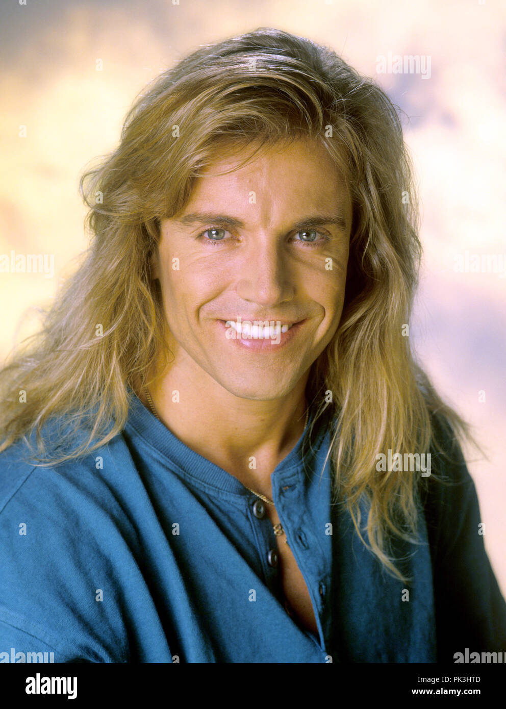 Wolf Larson on 15.09.1992 in München / Munich. | usage worldwide Stock ...