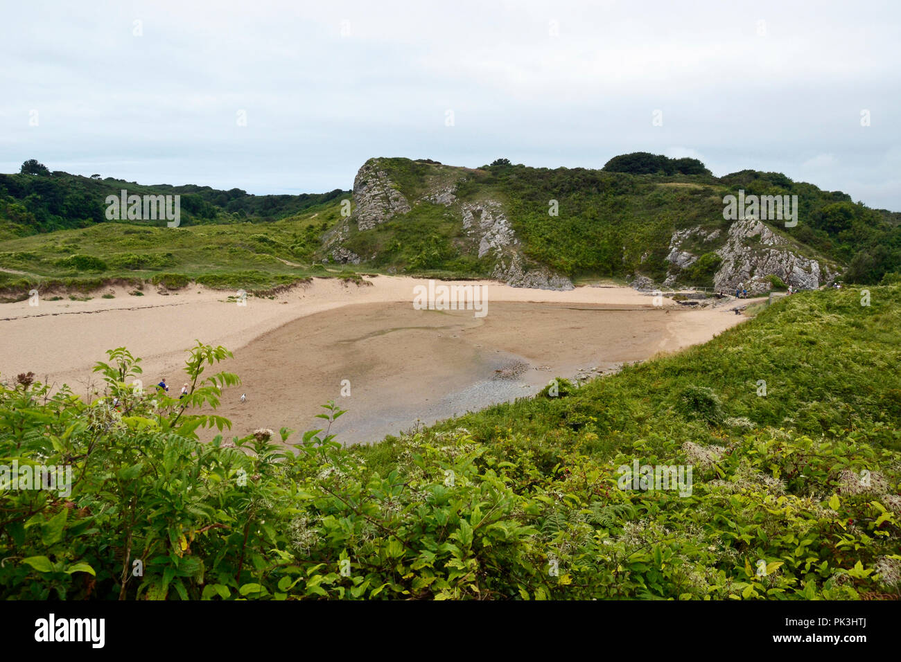Stackpole estate hi-res stock photography and images - Alamy