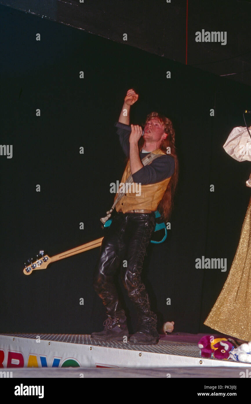 Jimmy Kelly von The Kelly Family beim MTV Awards und der Bravo Hits ...