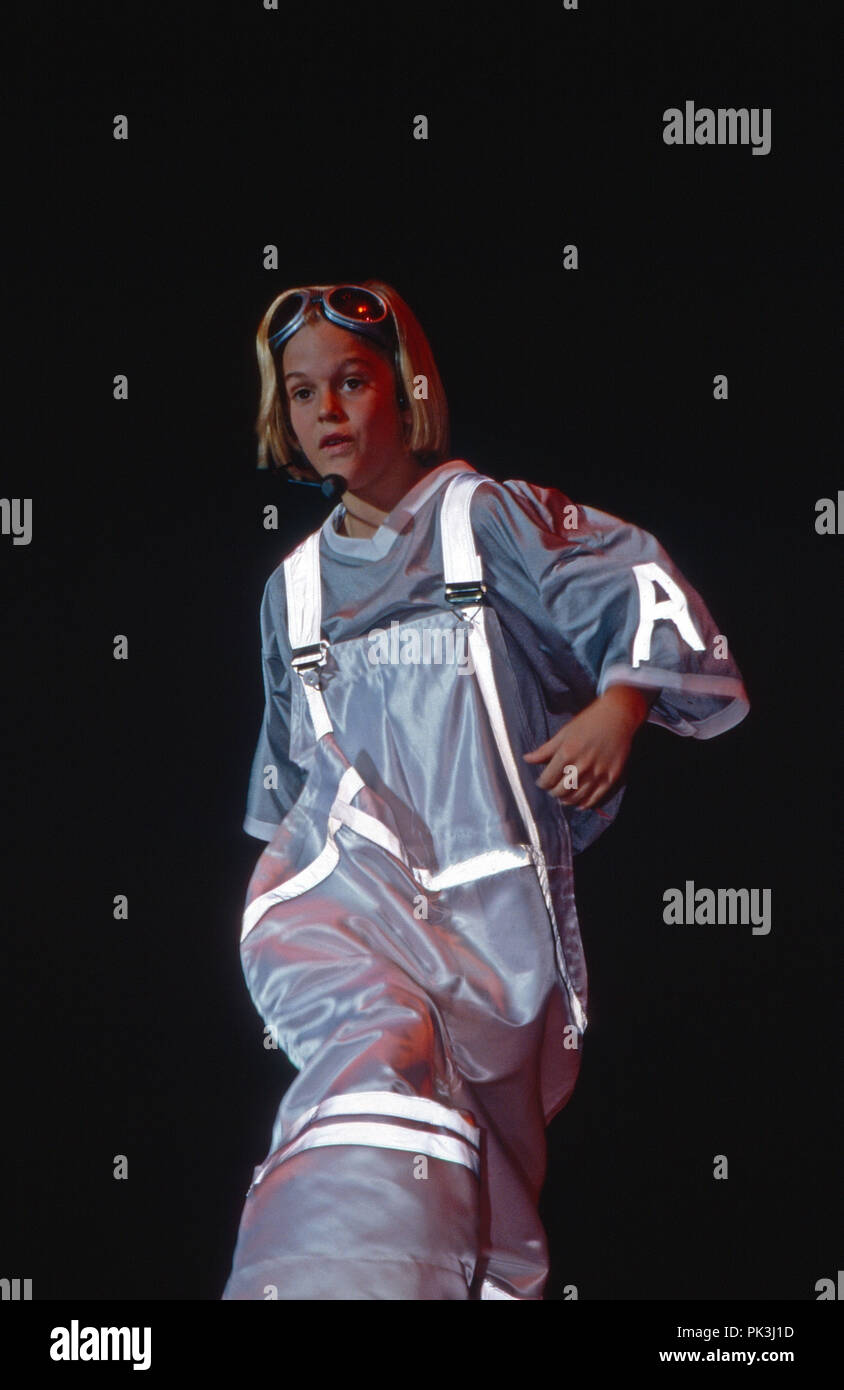 Aaron Carter, amerikanischer Popsänger, USA 1998. American pop singer ...