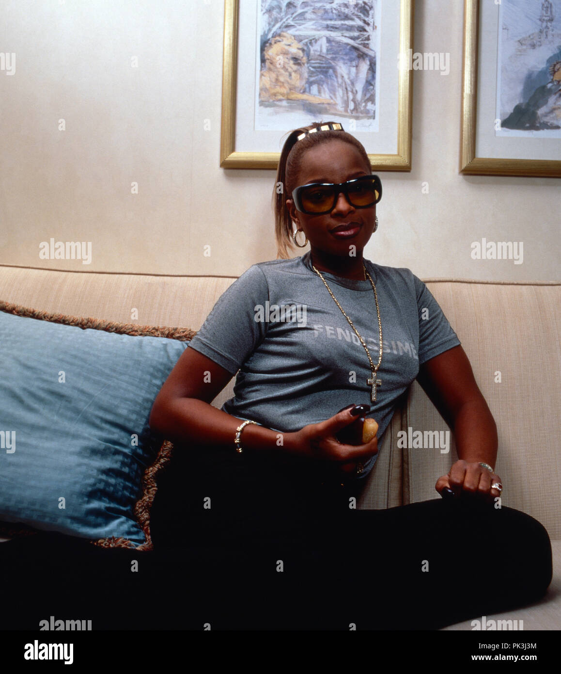 Mary J. Blige, amerikanische R&B Sängerin und Songwriterin, Deutschland ...