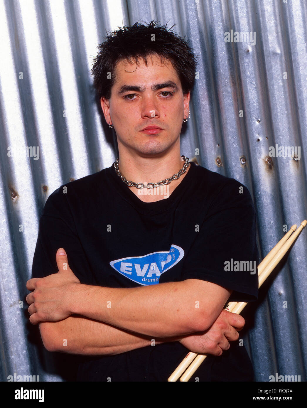 American alternative rock musicians hi-res stock photography and images ...