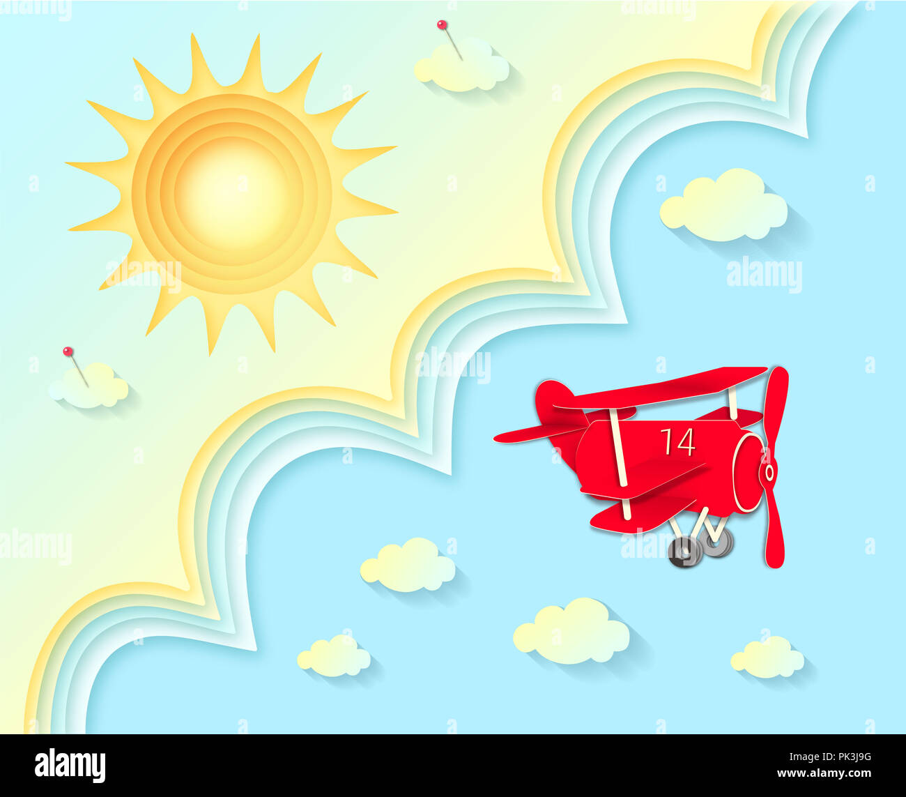 Skay background hi-res stock photography and images - Alamy