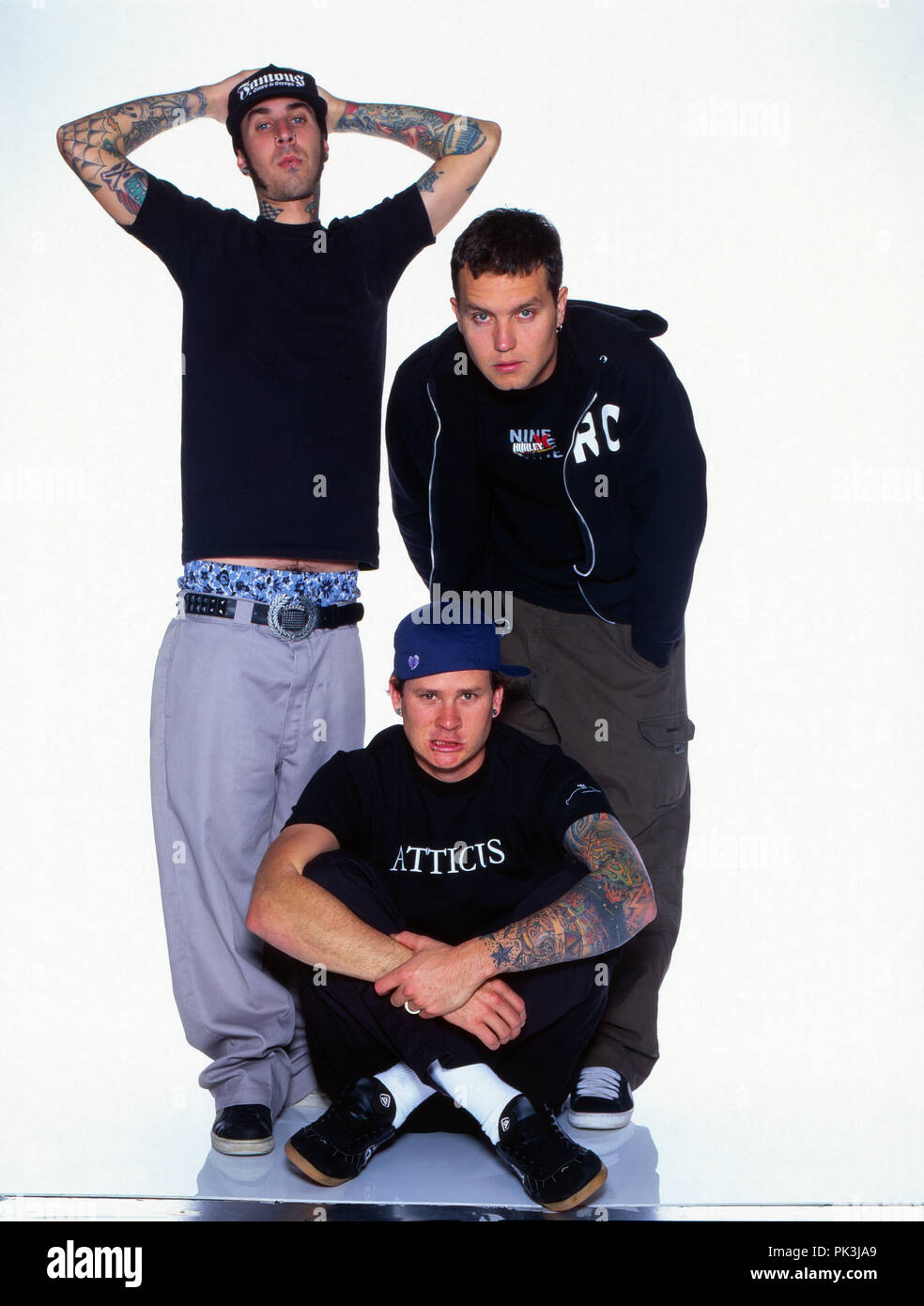 Blink 182 2001 hi-res stock photography and images - Alamy