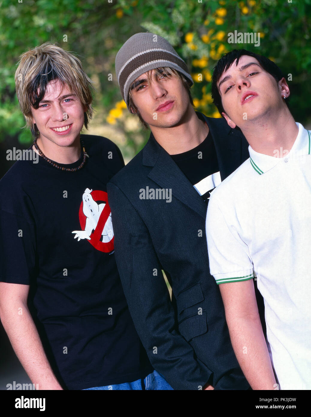 Busted boyband hi-res stock photography and images - Alamy