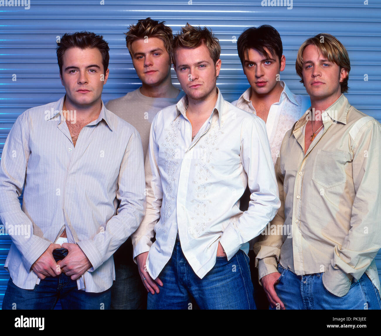 Boy band westlife hi-res stock photography and images - Alamy