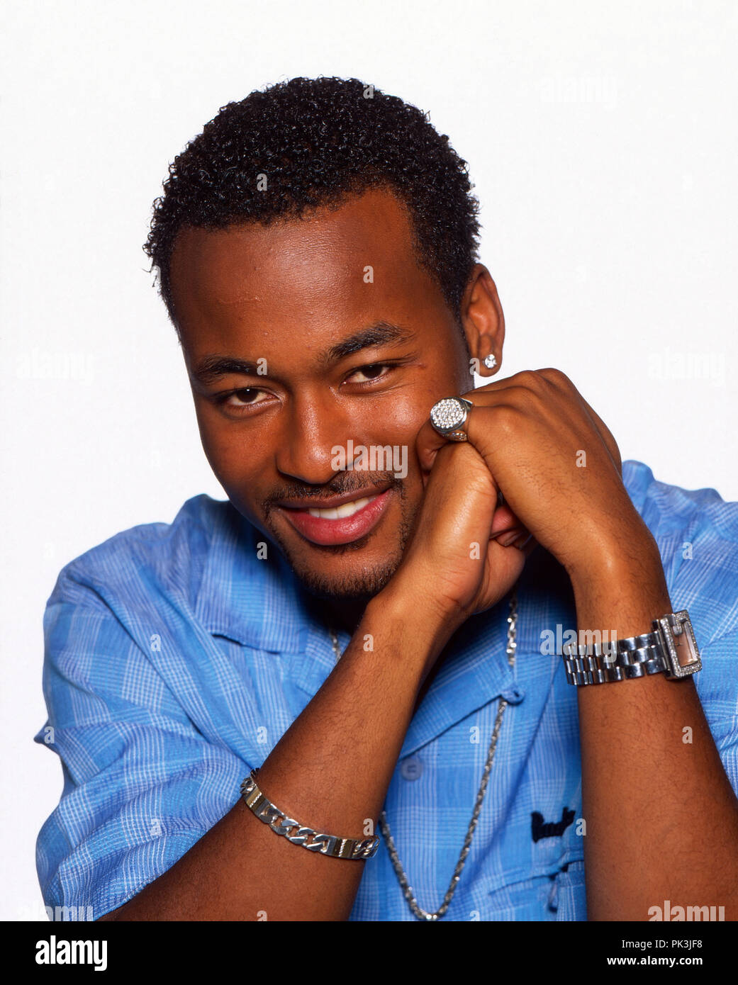 "TQ" (Terrance Quaites), amerikanischer R&B- und Hip Hop Sänger ...