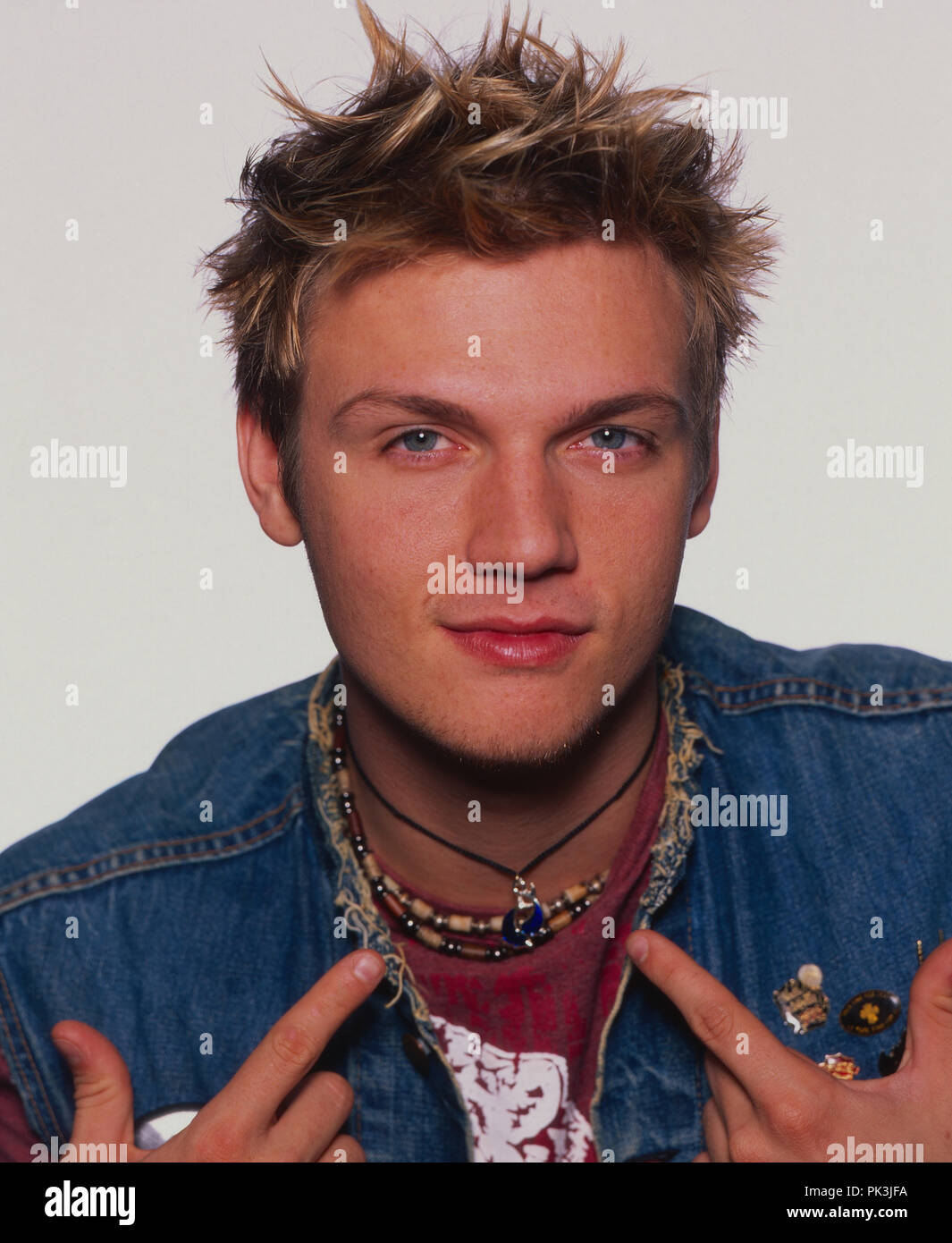 Nick Carter, amerikanischer Sänger und Schauspieler, Deutschland 2002 ...