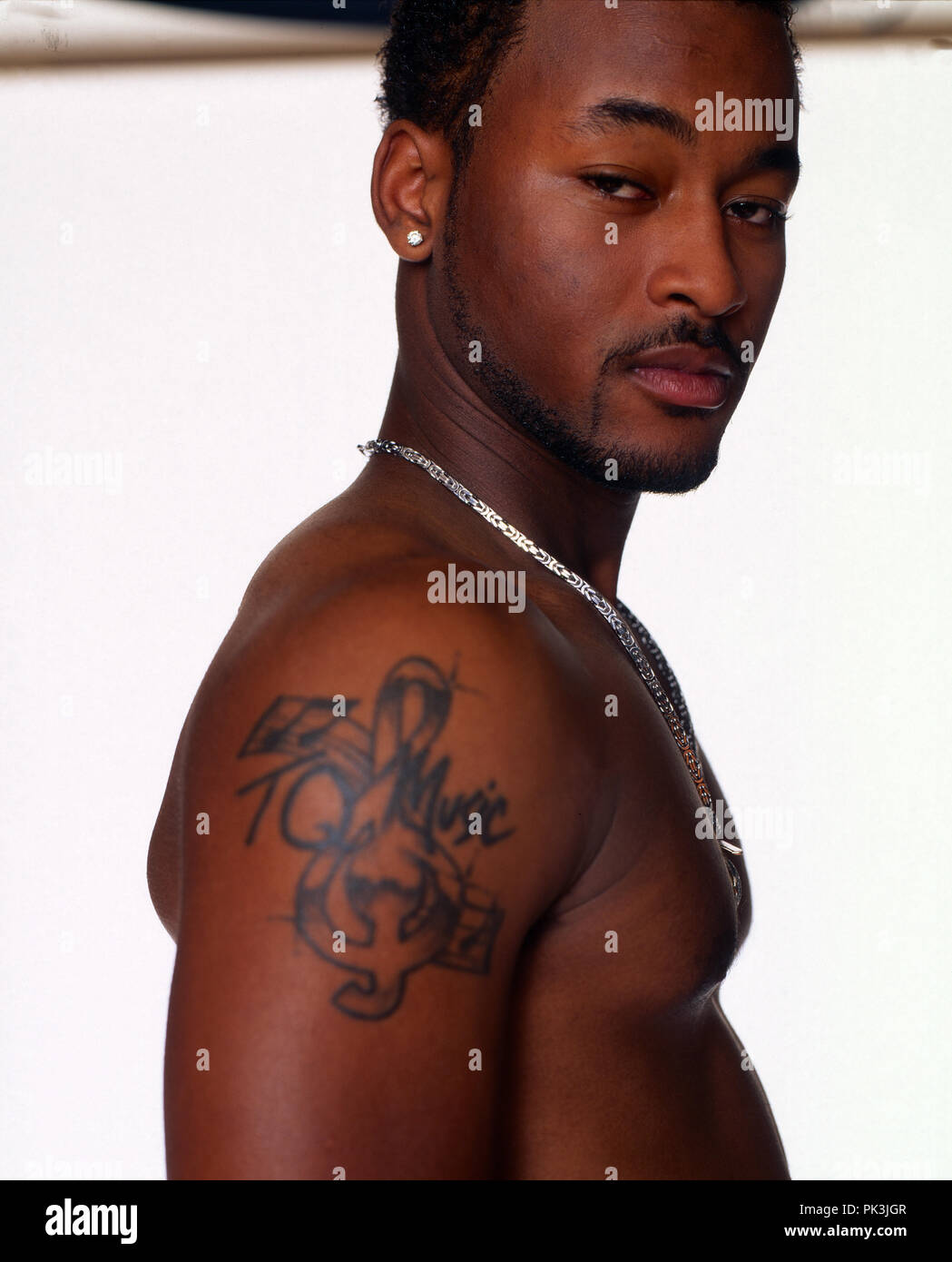 "TQ" (Terrance Quaites), amerikanischer R&B- und Hip Hop Sänger ...