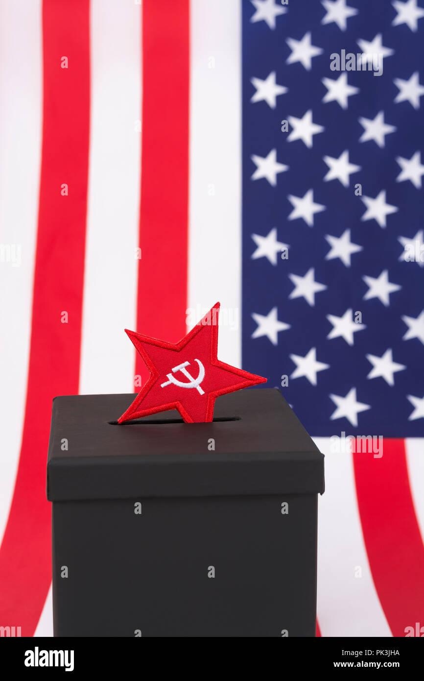 American Communist Logo High Resolution Stock Photography and Images ...