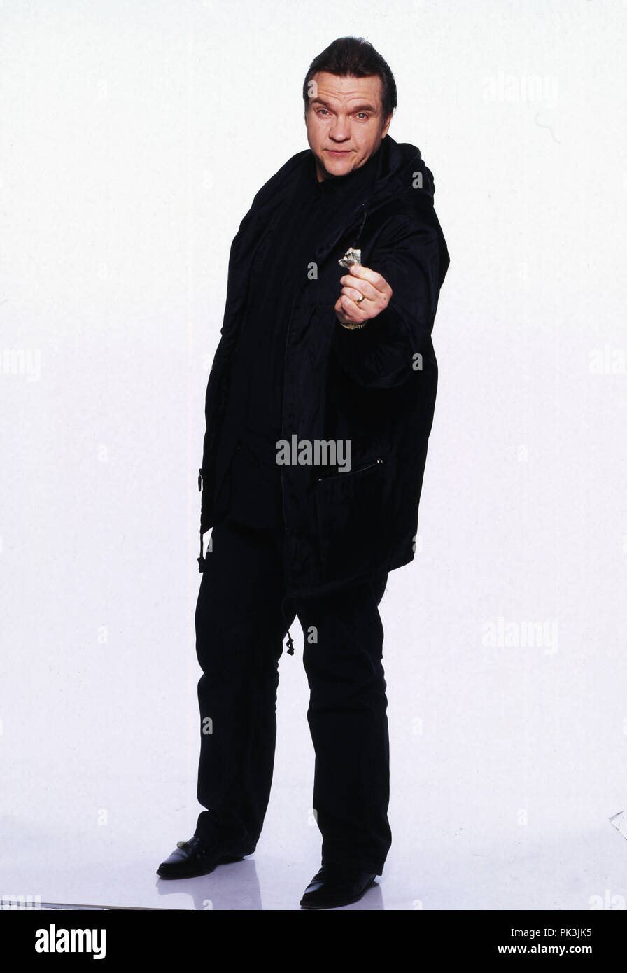 Meat loaf singer 2001 hi-res stock photography and images - Alamy