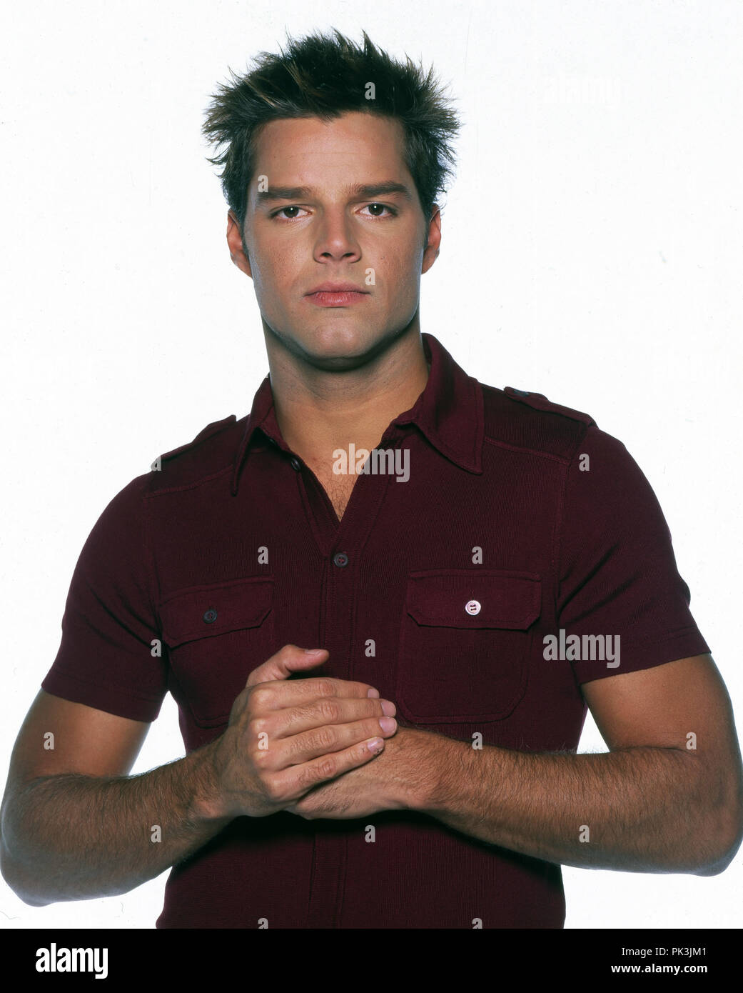 Ricky Martin, puerto-ricanischer Popsänger und Schauspieler ...