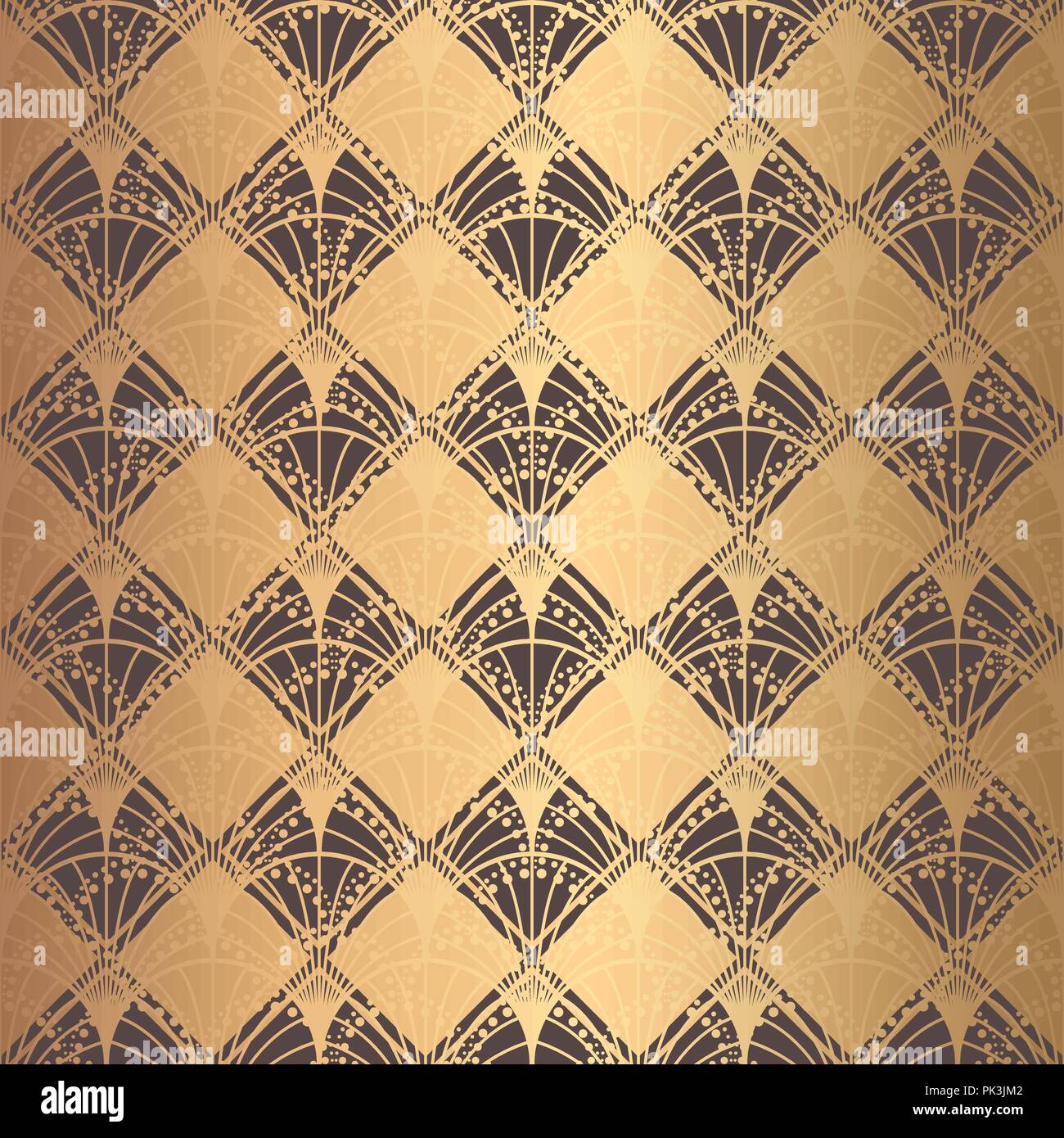 Golden ornate background Stock Vector Images - Alamy