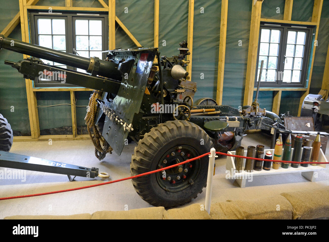 Chapel Bay Fort & Museum at Angle, Pembrokeshire, Wales, UK Stock Photo ...