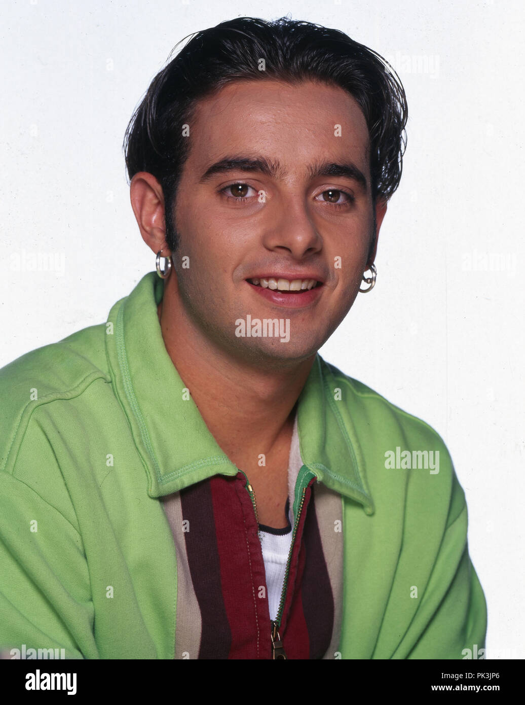 Lance Bass von "N'Sync", amerikanische Boygroup, Deutschland 2000 ...