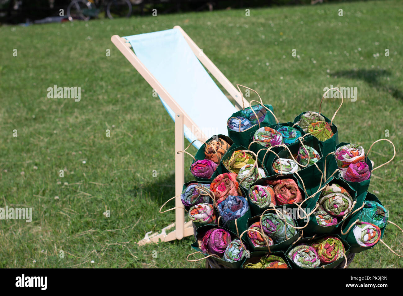 An original spring installation Stock Photo - Alamy