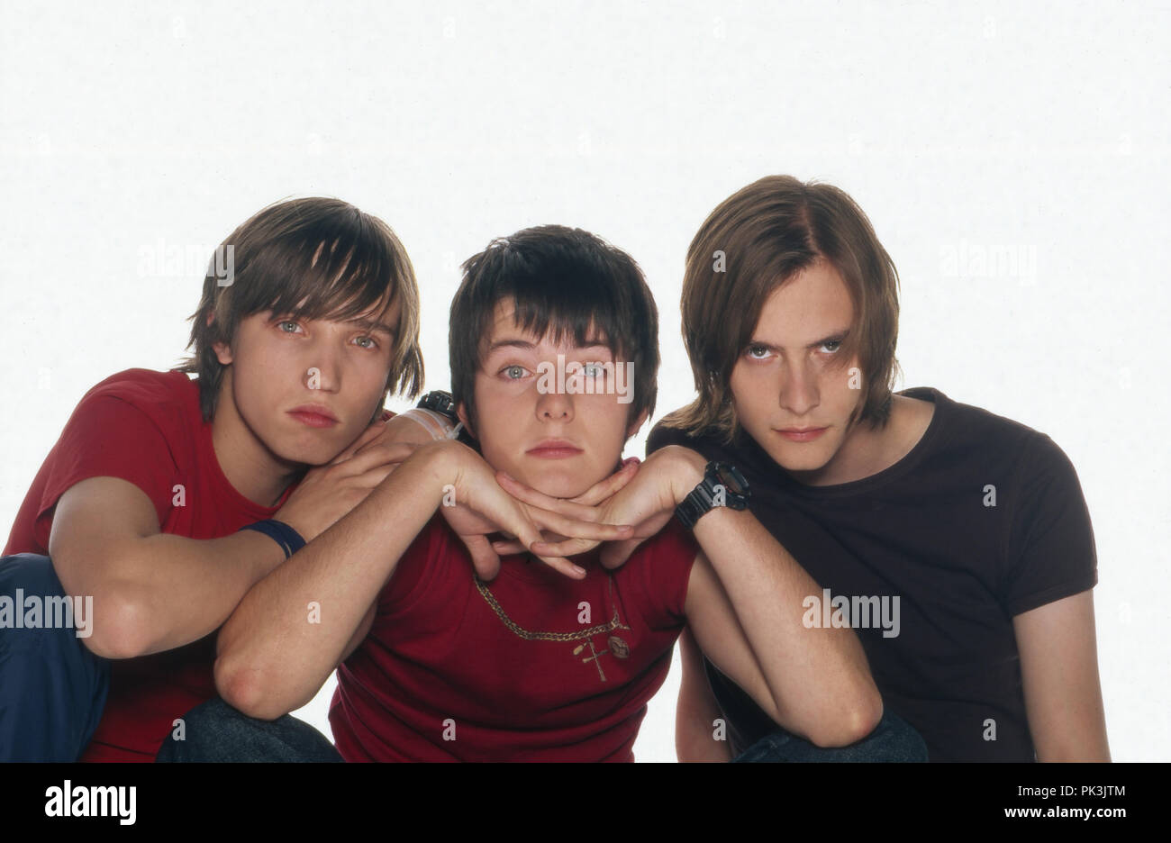 "Catch", britische Indie Pop Band in München, Deutschland 1997. British ...