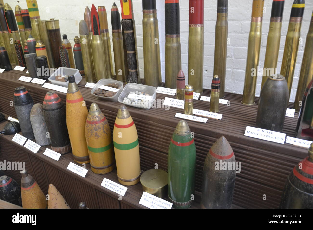 Artillery shells hi-res stock photography and images - Alamy